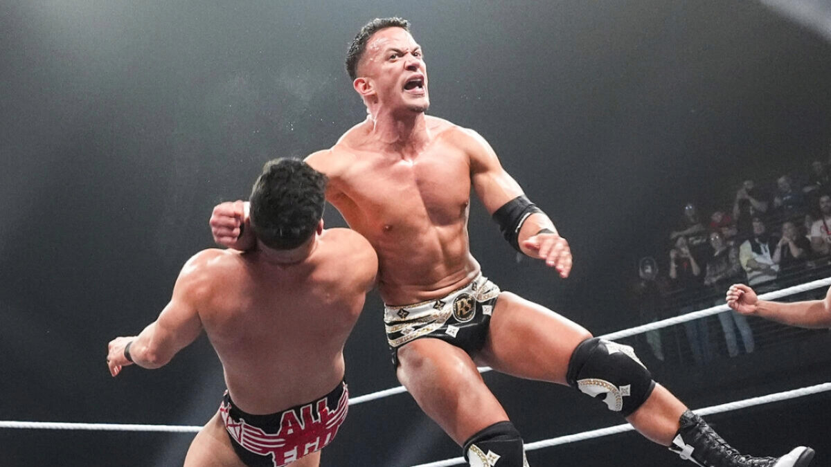 ¿Qué piensa Ethan Page de la llegada de Ricky Saints a WWE NXT? - WWE ...