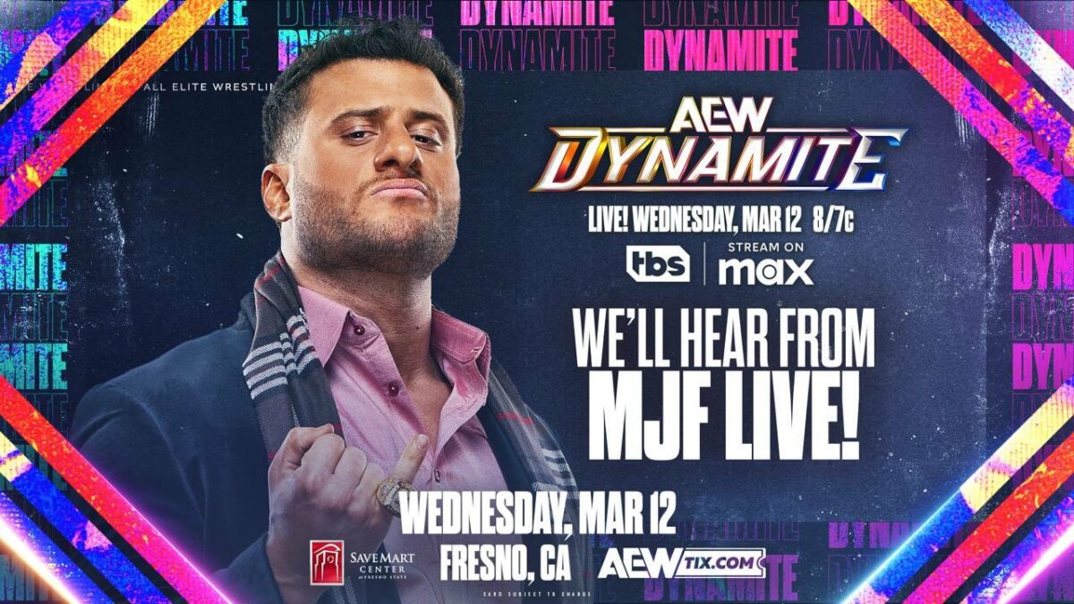 Previa AEW Dynamite 12 de marzo de 2025 - WWE Wrestlemania 41 En Vivo