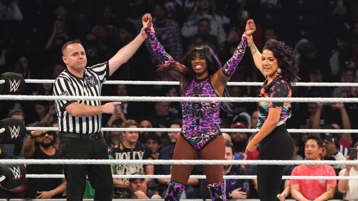 Rikishi cree que Naomi es la mejor luchadora de raza negra de la historia - WWE Wrestlemania 41 ...