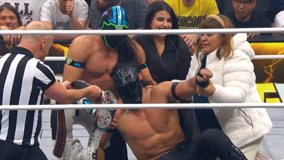 Bandido se convierte en el nuevo Campeón Mundial de ROH en AEW Dynasty 2025 - WWE Wrestlemania ...