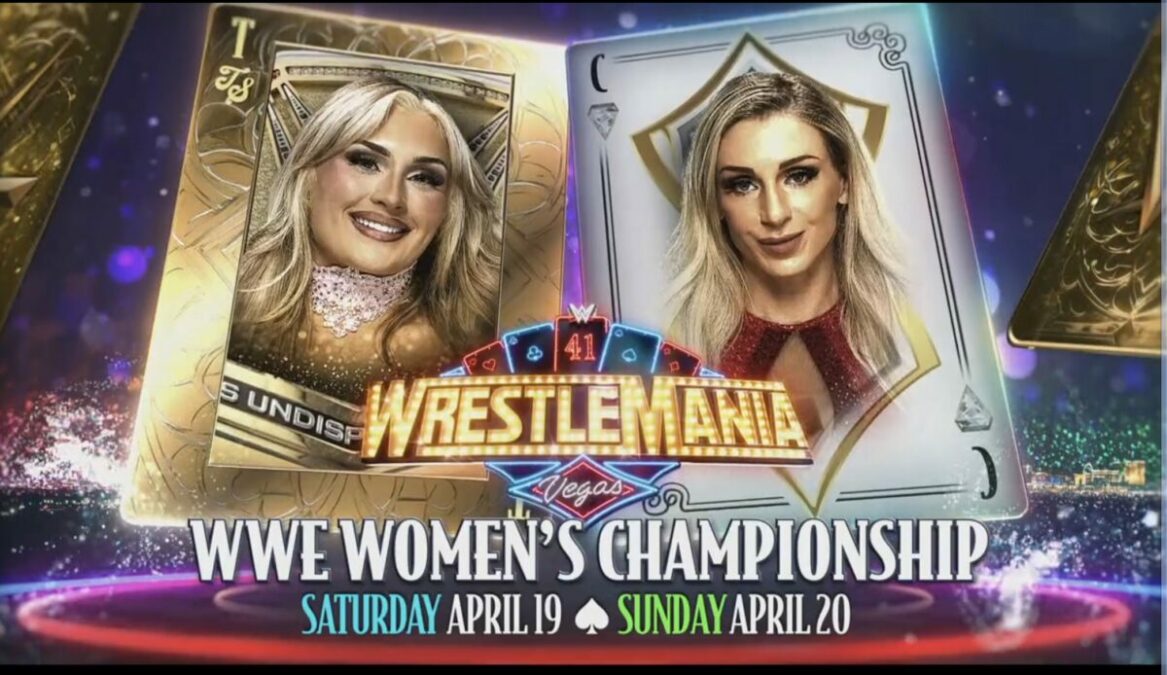 Charlotte Flair vs. Tiffany Stratton - WWE Wrestlemania 41 En Vivo