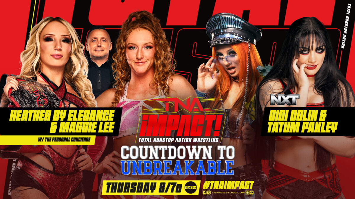 Previa TNA iMPACT 17 de abril de 2025 - WWE Wrestlemania 41 En Vivo