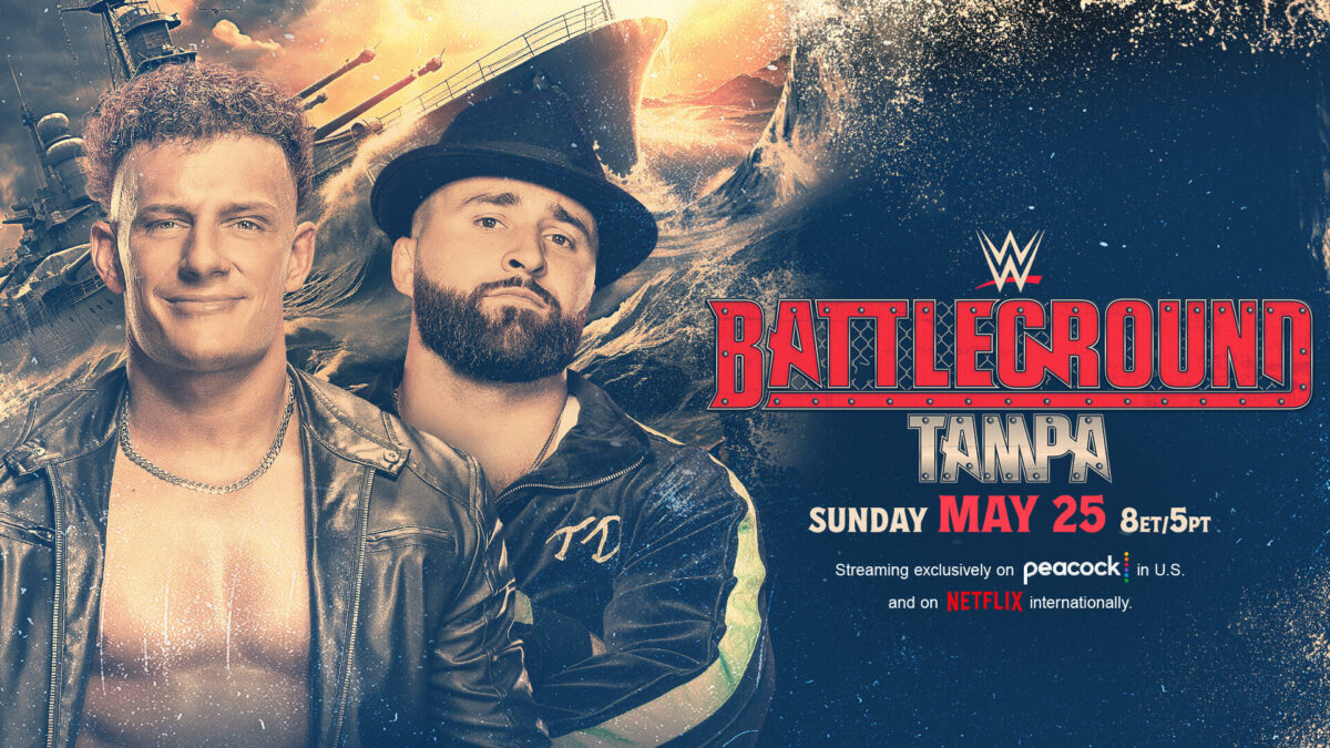 Channing ‘Stacks’ Lorenzo se enfrentará a Tony D’Angelo en NXT ...