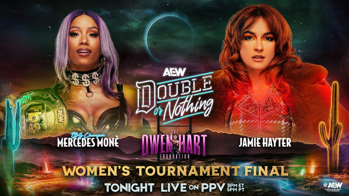 Mercedes Mone vs. Jamie Hayter - WWE Wrestlemania 41 En Vivo