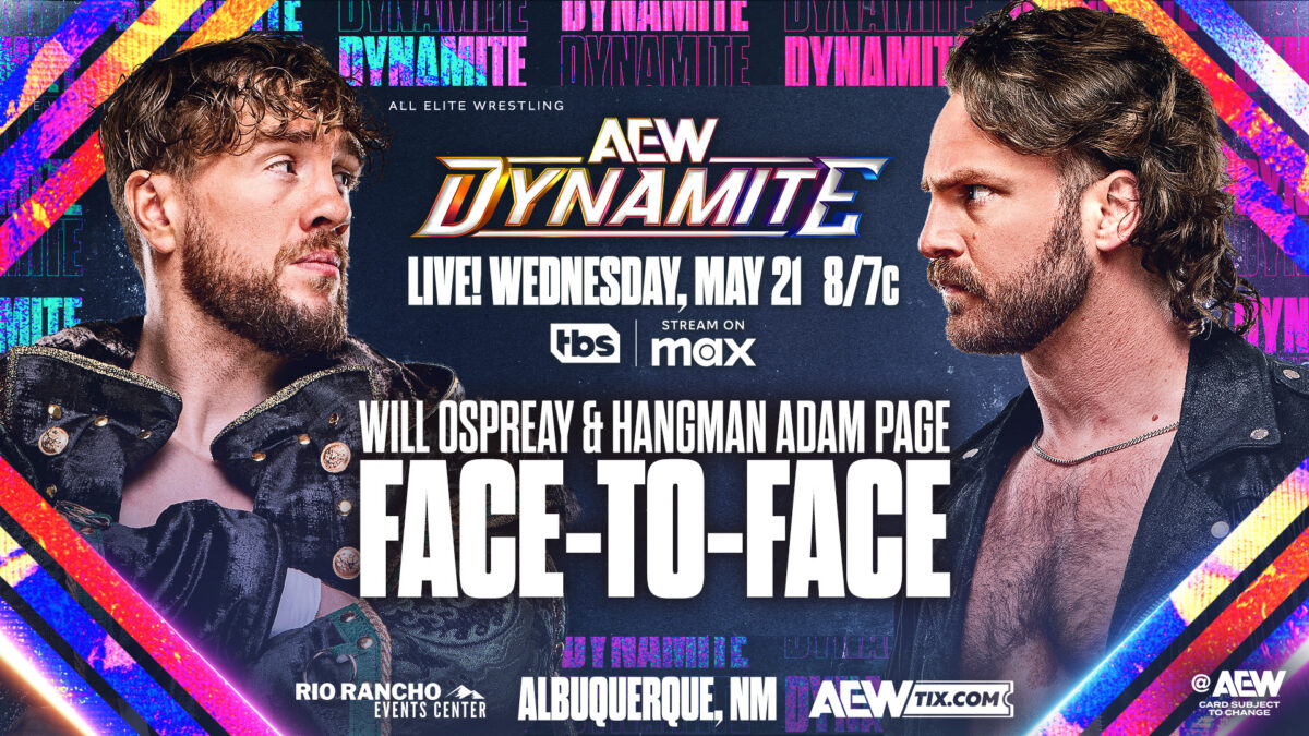Previa AEW Dynamite 21 de mayo de 2025 - WWE Wrestlemania 41 En Vivo